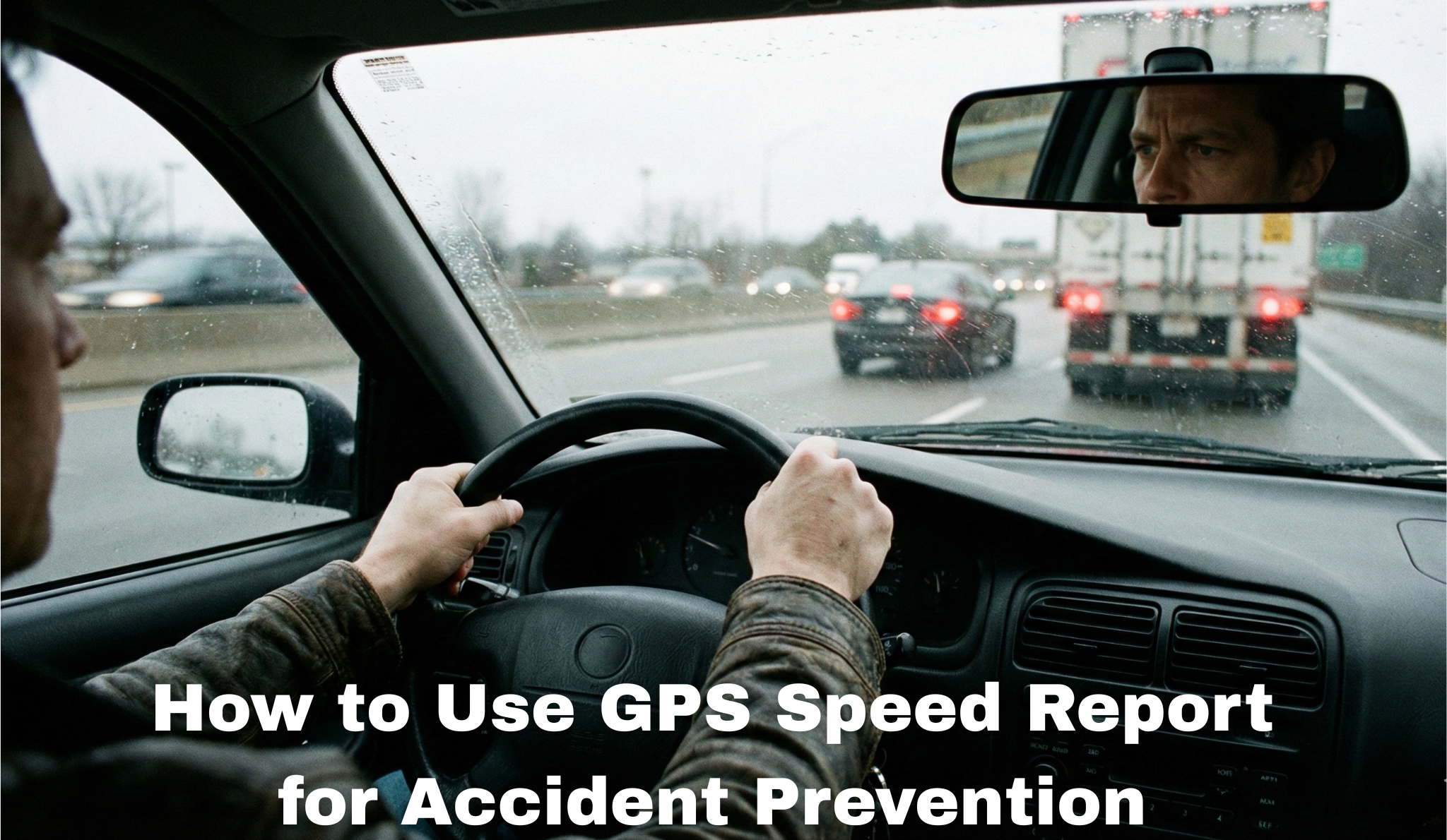 How to Use GPS Speed Report for Accident Prevention & Safely – Konnect GPS