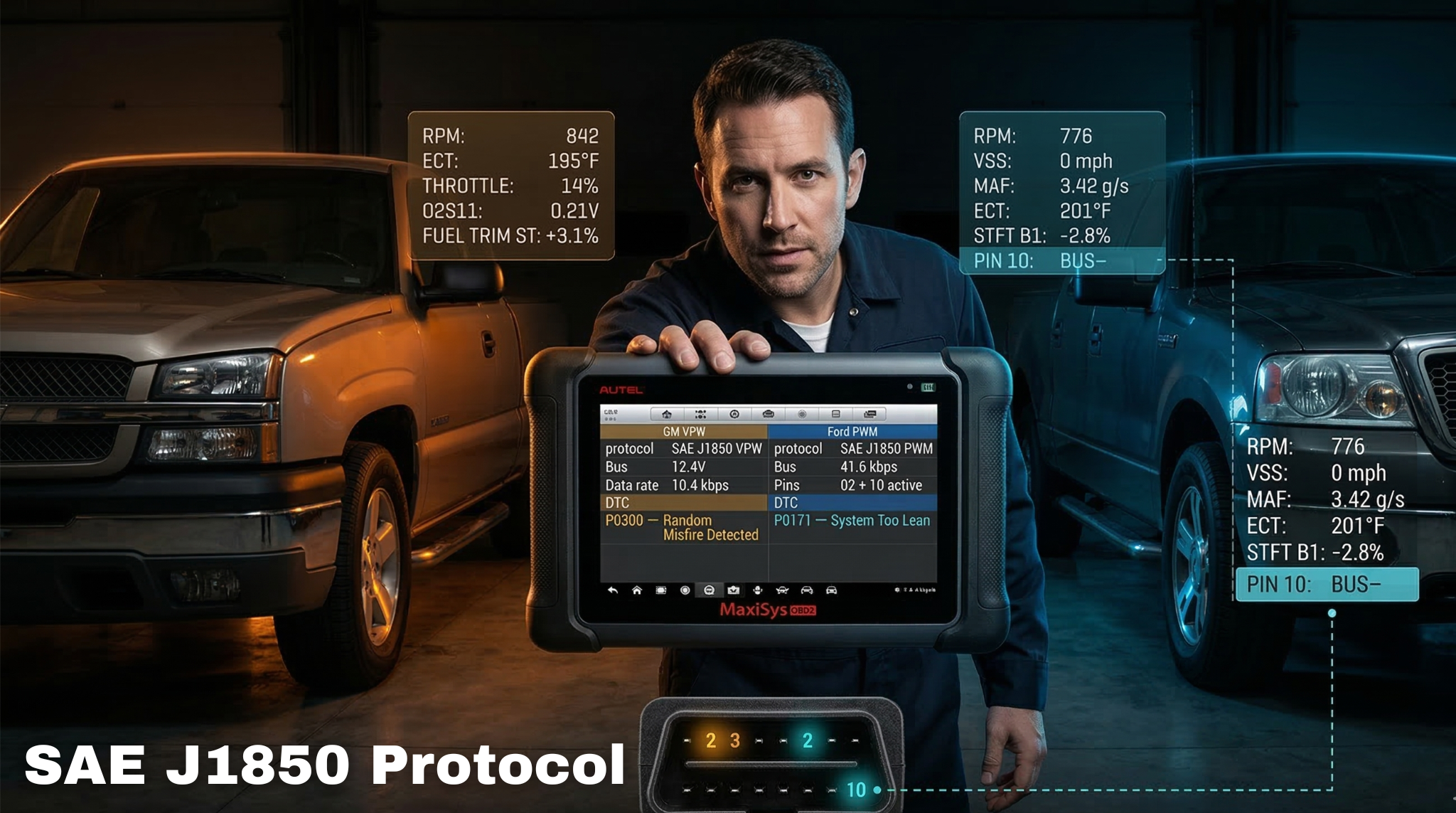 SAE J1850 Protocol: VPW vs PWM Communication Standard – Konnect GPS